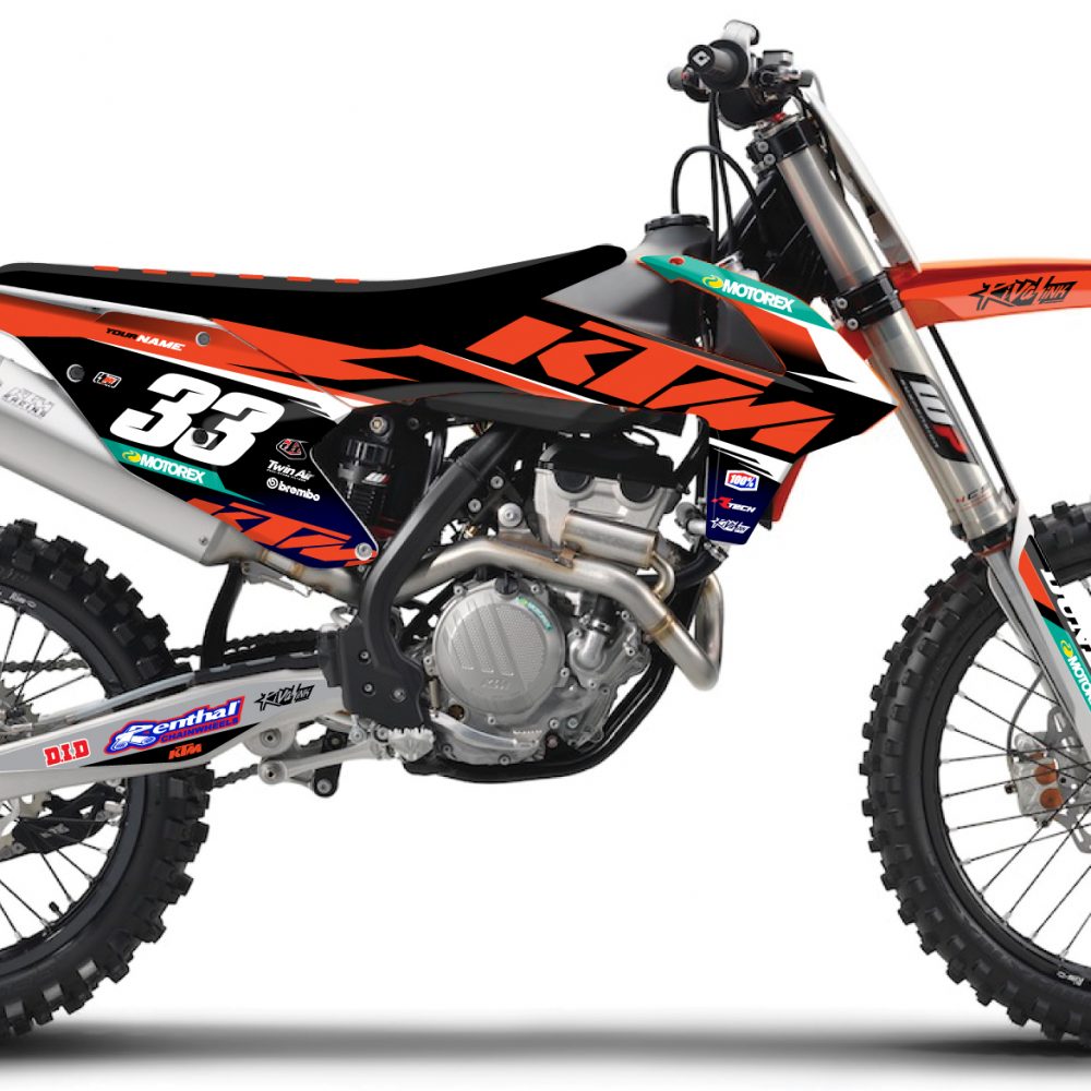 Rival Ink Design Co Custom Motocross Graphics Product Categories Ktm Graphics
