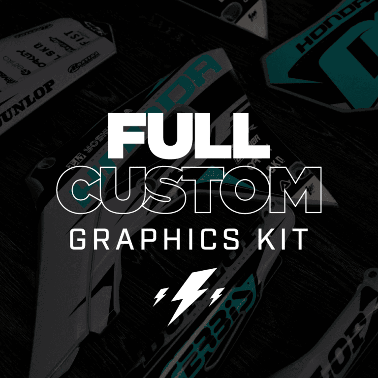 Custom Motocross Graphics | Rival Ink Design Co