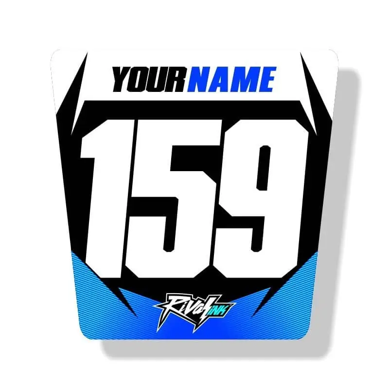 BACK ARMOUR DECAL STYLE 1 | Rival Ink Design Co