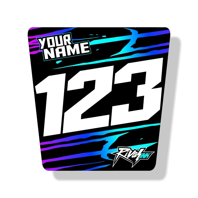 BACK ARMOUR DECAL STYLE 2 | Rival Ink Design Co