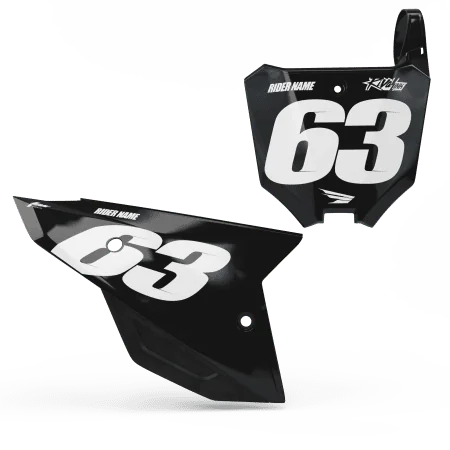 'STOCKER' NUMBER BOARD SET - HONDA | Rival Ink Design Co