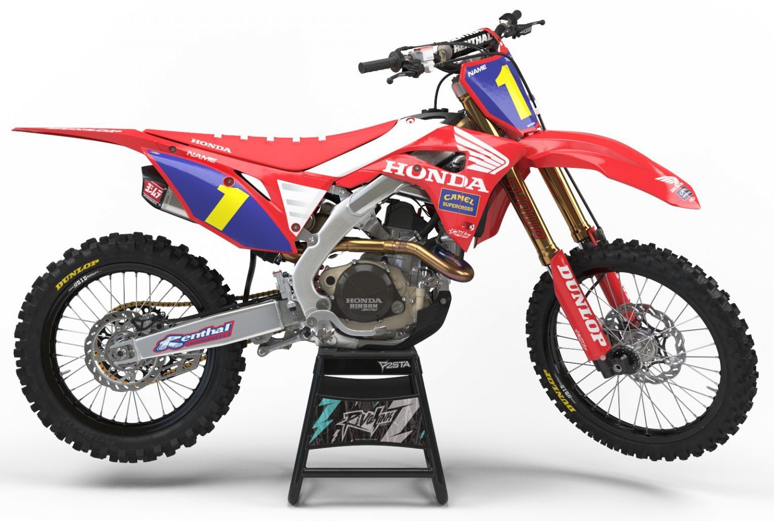 Honda Graphic Kits