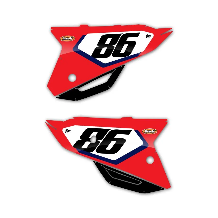 Honda Side Plate Graphics (Both Sides) | Rival Ink Design Co