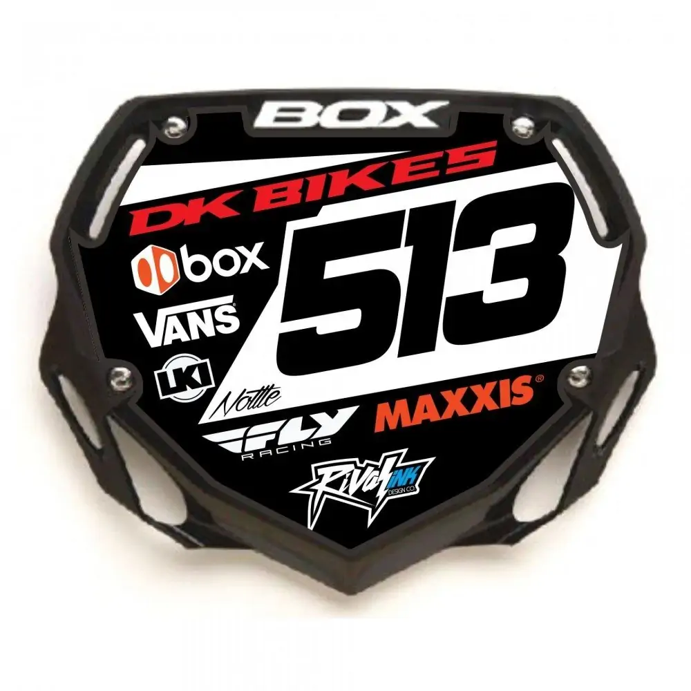 Rival Ink Design Co | Custom Motocross Graphics | BOX CUSTOM BMX PLATE ...