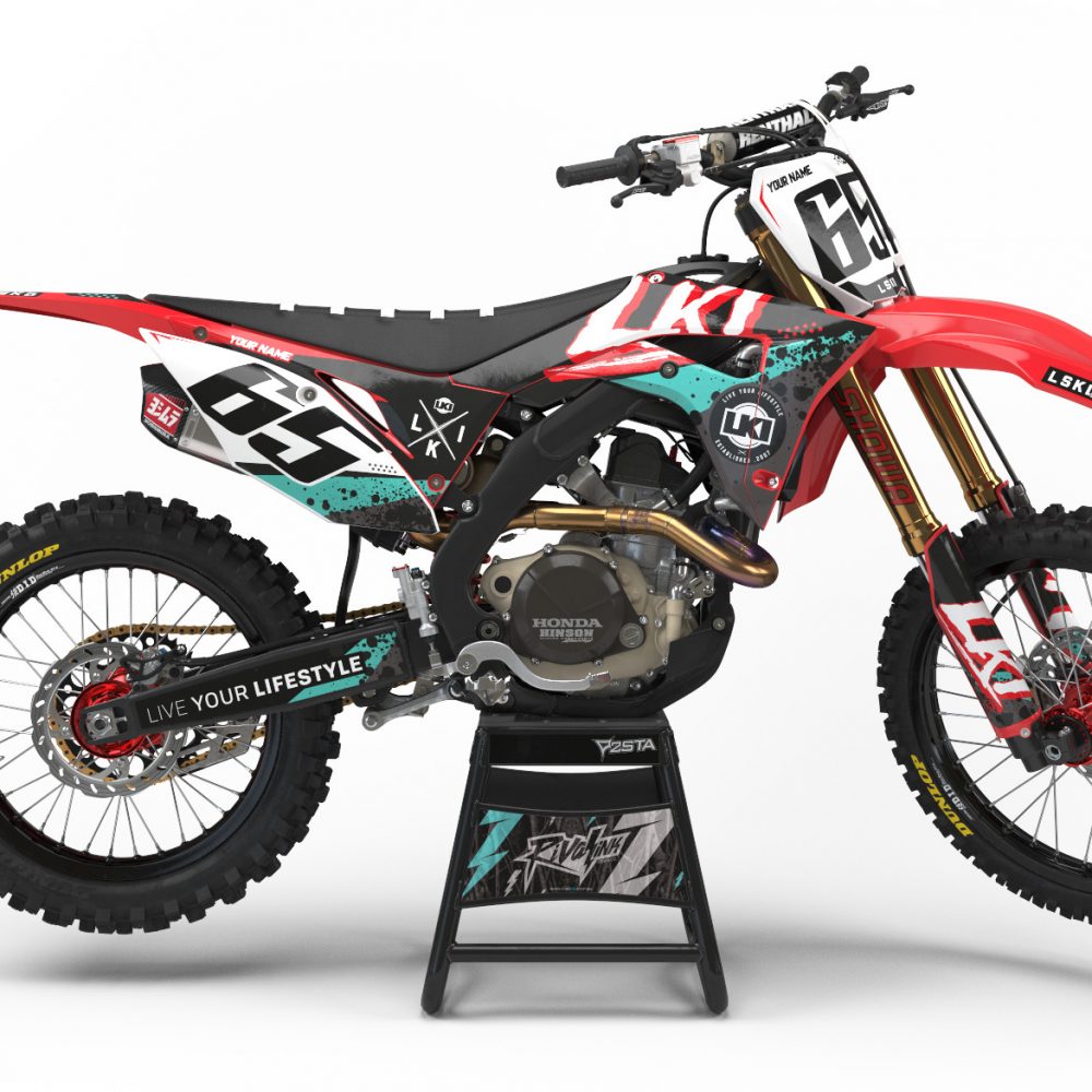 Rival Ink Design Co | Custom Motocross Graphics | Product categories MX ...