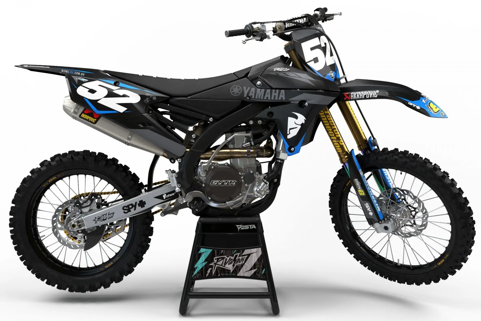 YAMAHA ‘STALKER’ KIT – Rival Ink Design Co YAMAHA ‘STALKER’ KIT – Rival Ink Design Co