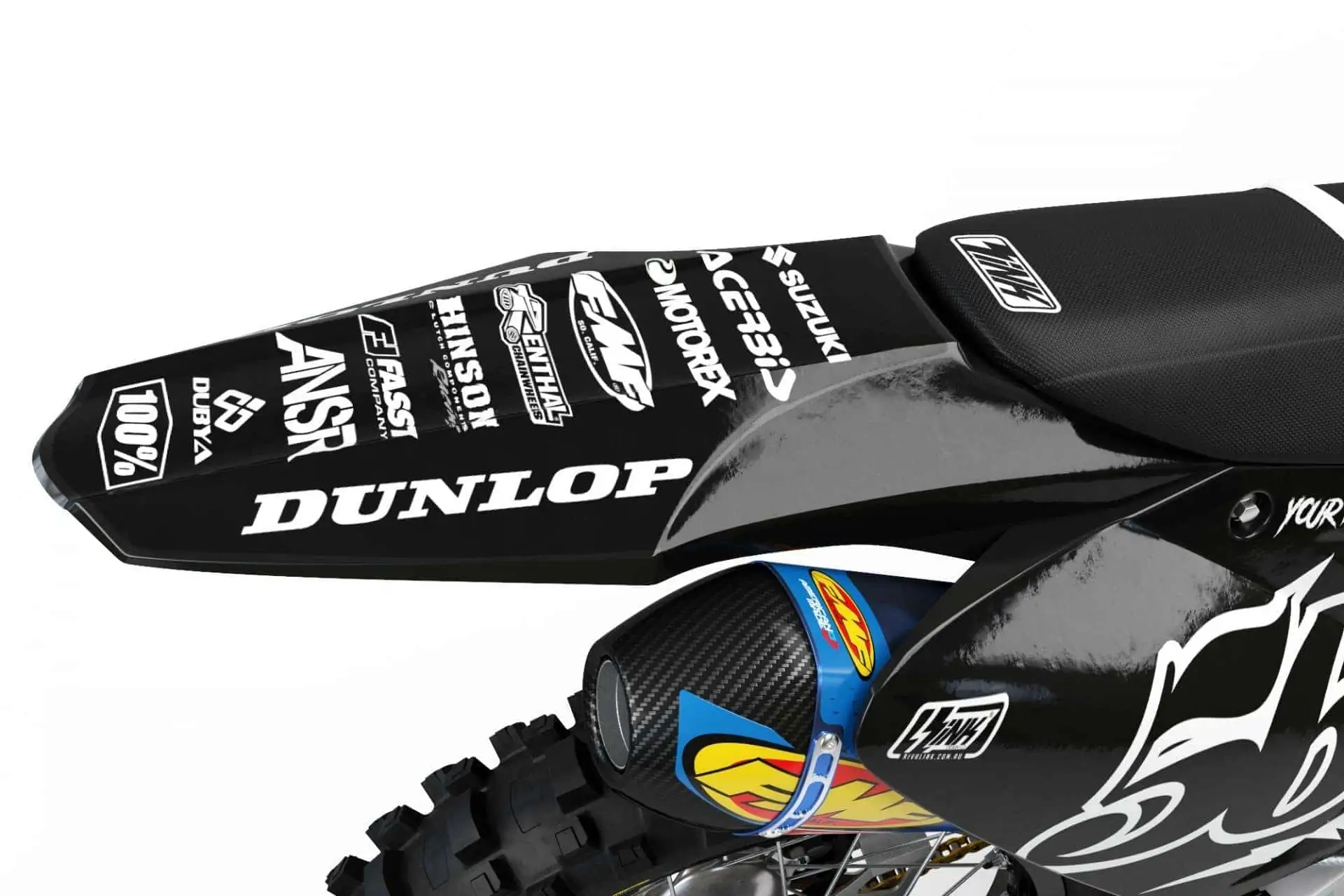 SUZUKI ‘THE RIVALS’ KIT – Rival Ink Design Co