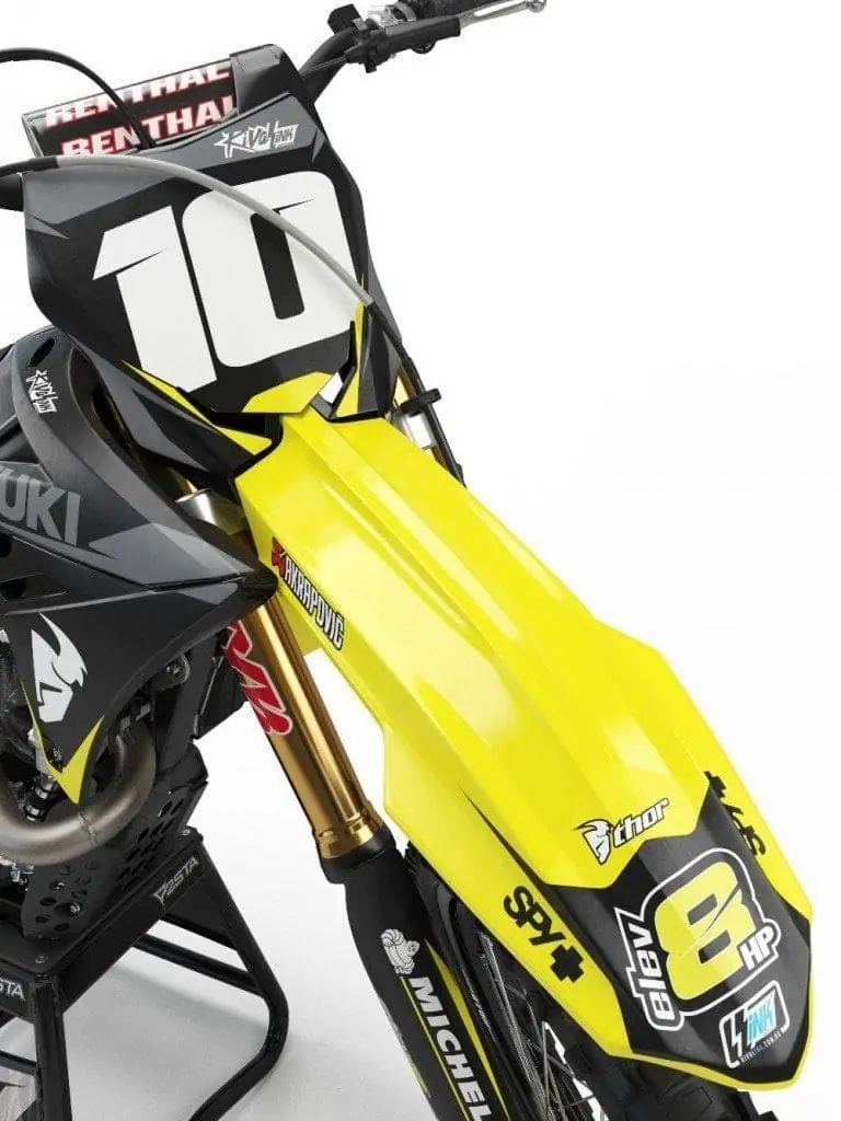 SUZUKI 'STALKER' KIT | Rival Ink Design Co