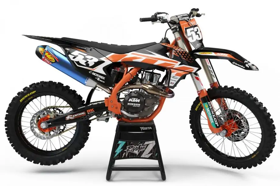 KTM ‘FORTE’ KIT – Rival Ink Design Co