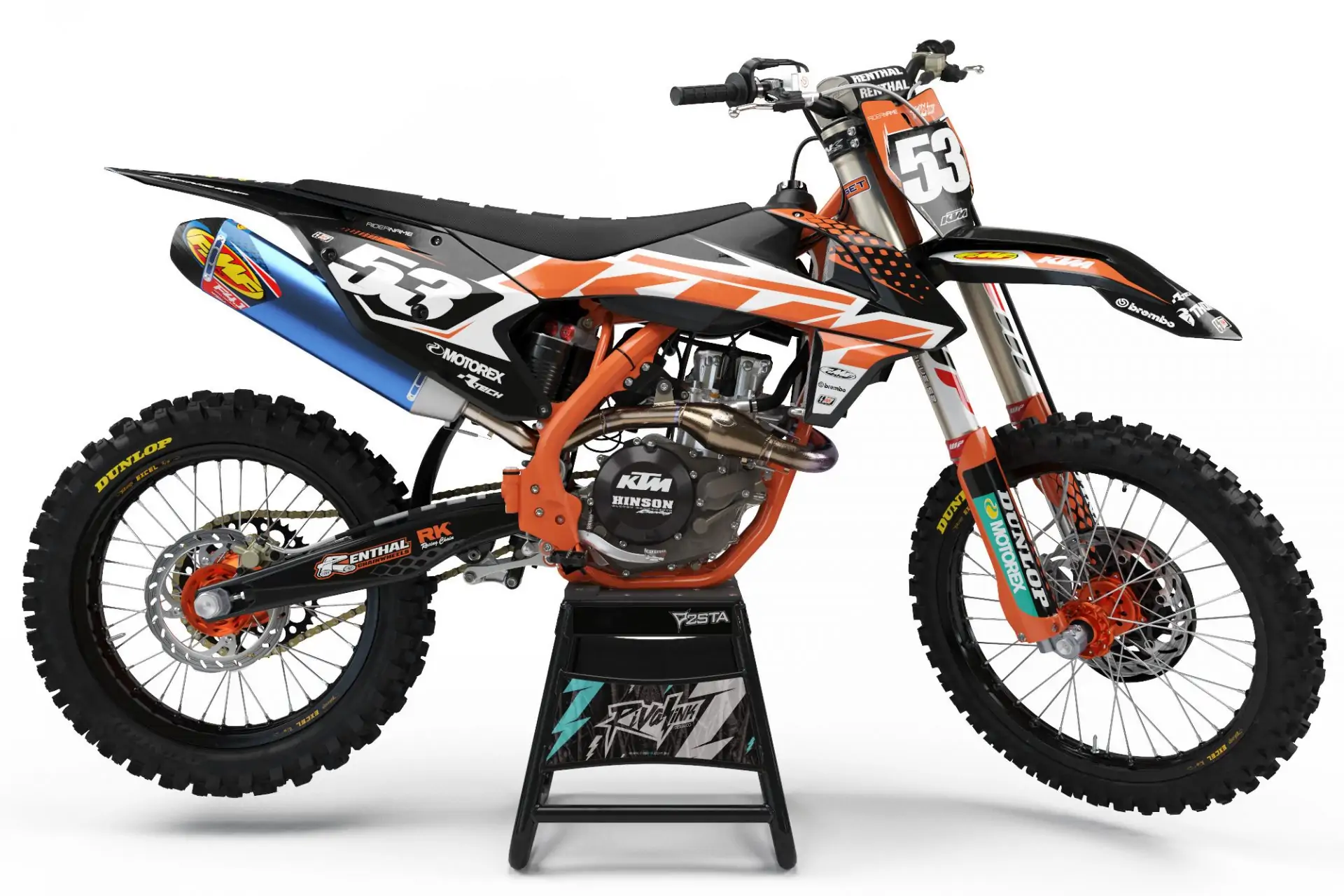 KTM 'FORTE' KIT | Rival Ink Design Co