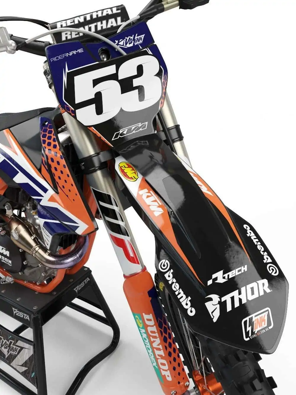 KTM ‘RACER’ KIT – Rival Ink Design Co