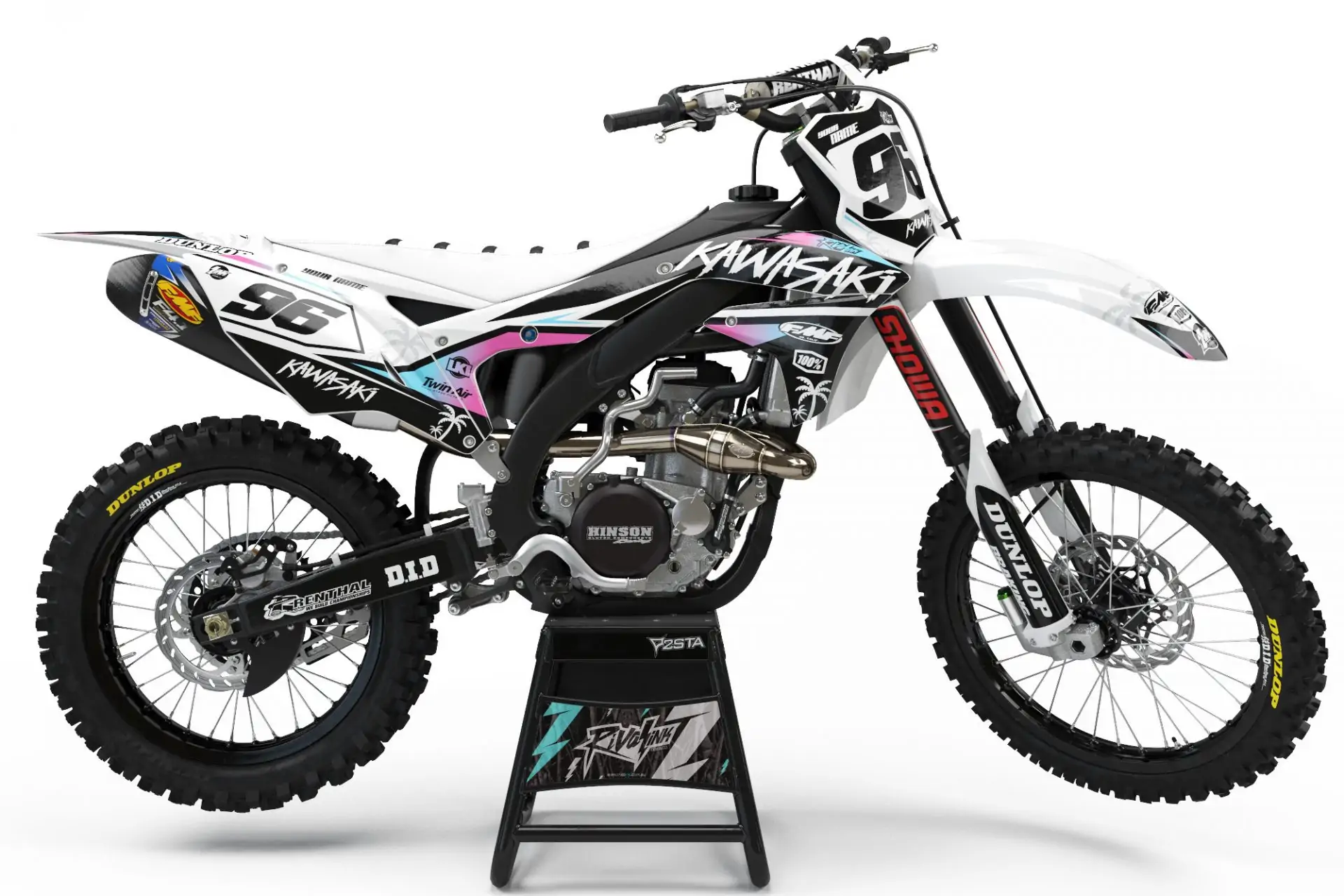 KAWASAKI ‘TRIO’ KIT – Rival Ink Design Co