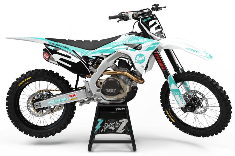 HONDA 'HEATWAVE TEAL' KIT | Rival Ink Design Co