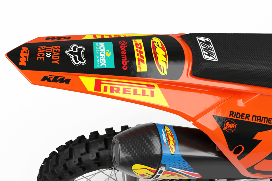 KTM ‘RACE READY’ KIT – Rival Ink Design Co