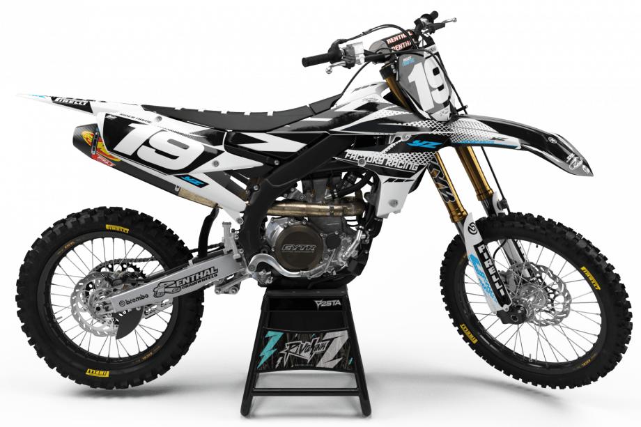 YAMAHA ‘RACE READY WHITE’ KIT – Rival Ink Design Co