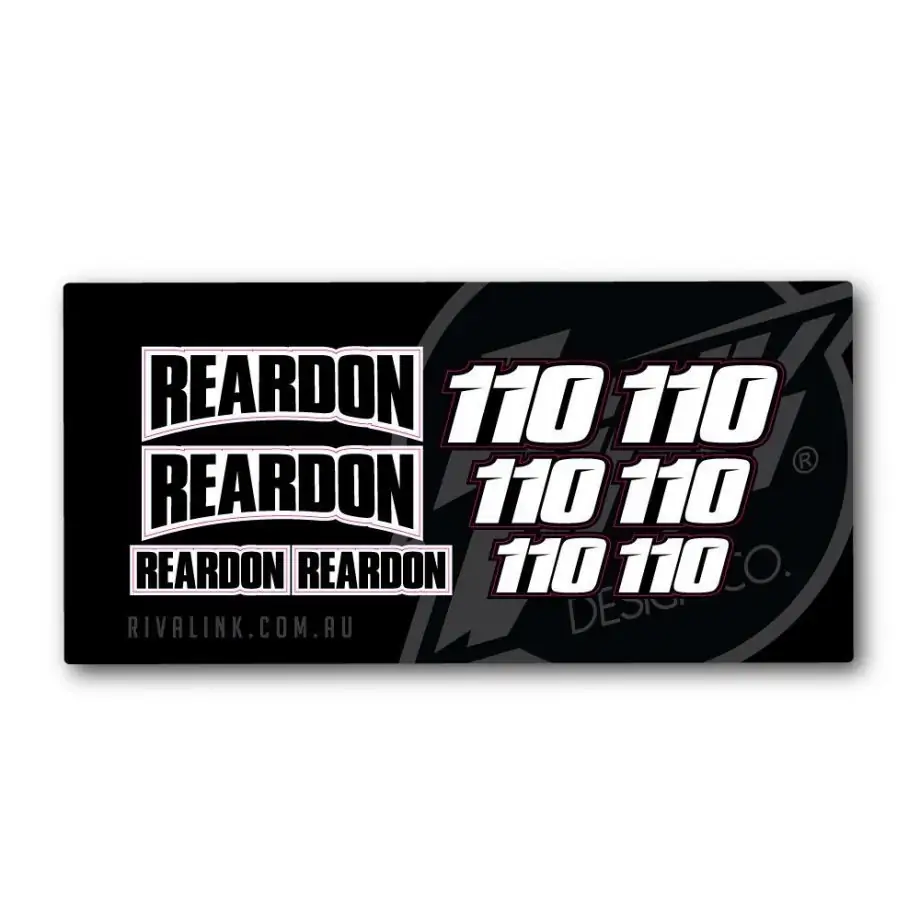 HELMET I.D KIT - WORKS | Rival Ink Design Co