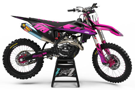 KTM 'BURNOUT PINK' KIT | Rival Ink Design Co