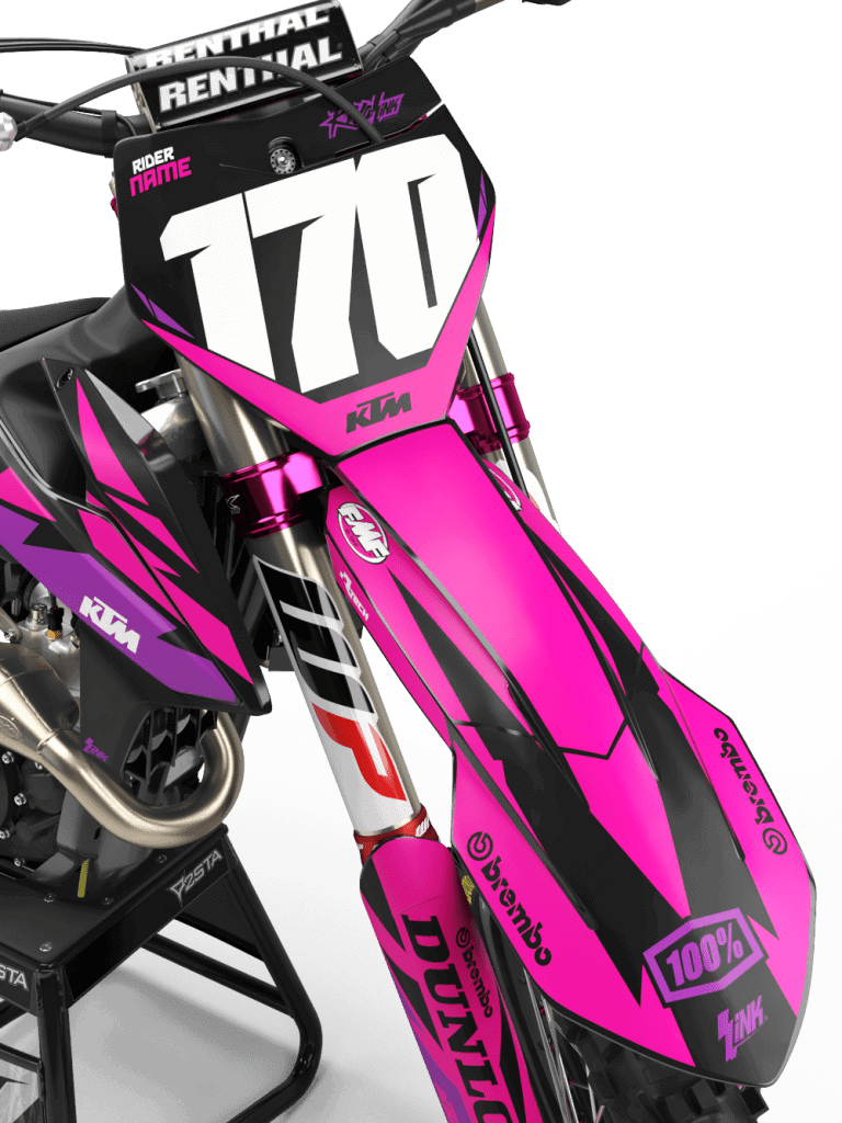 KTM 'BURNOUT PINK' KIT | Rival Ink Design Co