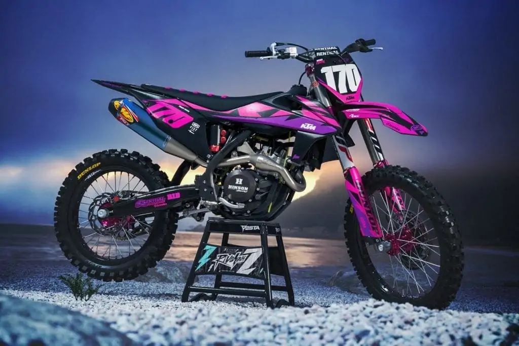 KTM 'BURNOUT PINK' KIT | Rival Ink Design Co