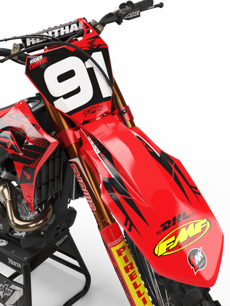 HONDA ‘RACE READY’ KIT – Rival Ink Design Co