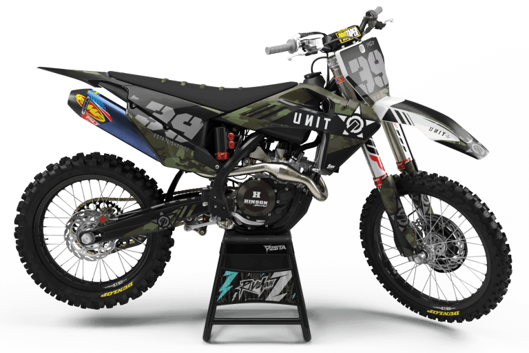 UNIT HUSQVARNA 'COUNTER' KIT | Rival Ink Design Co