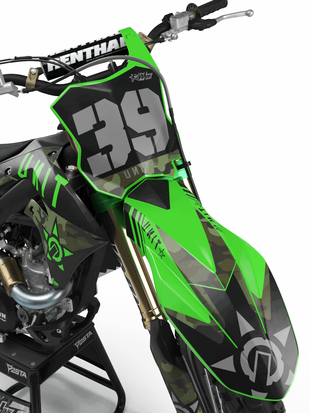 UNIT KAWASAKI ‘COUNTER’ KIT – Rival Ink Design Co