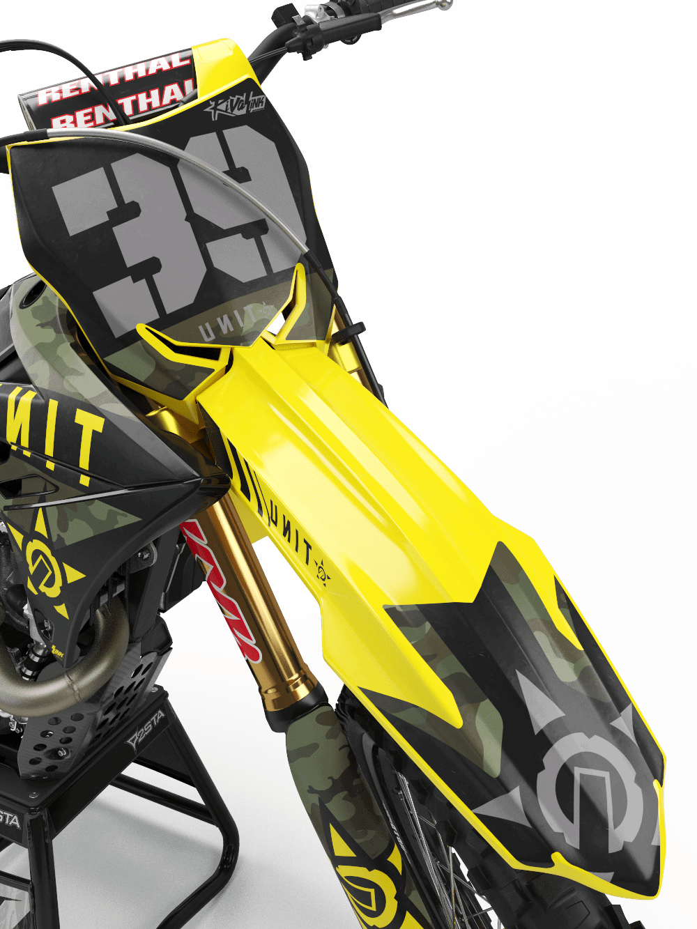UNIT SUZUKI ‘COUNTER’ KIT – Rival Ink Design Co