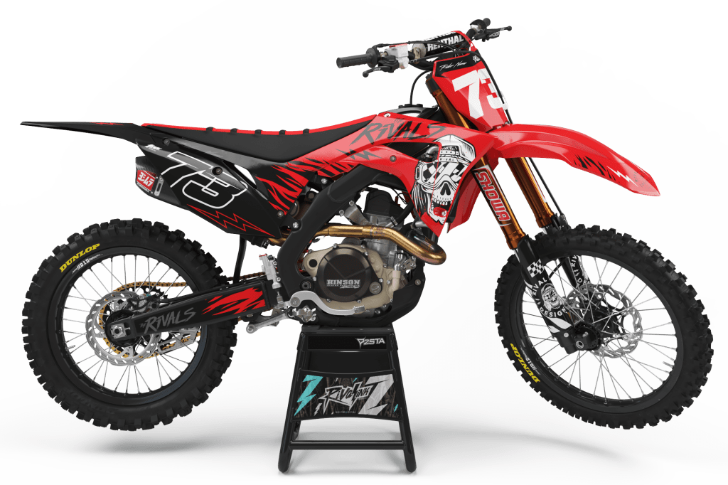 HONDA 'UNDEAD RED' KIT | Rival Ink Design Co