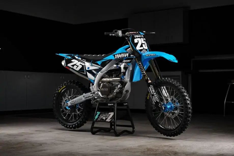 YAMAHA ‘DELUSION LIGHT BLUE’ KIT – Rival Ink Design Co