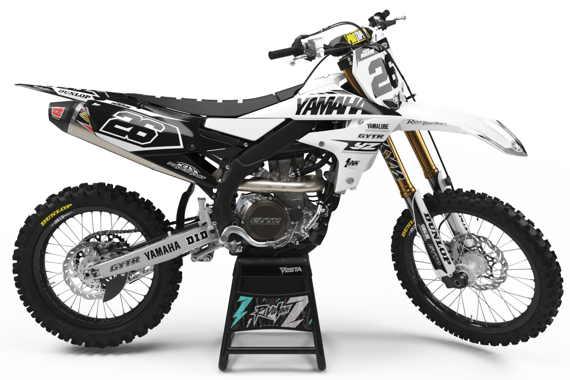 YAMAHA ‘SUMMIT WHITE’ KIT – Rival Ink Design Co