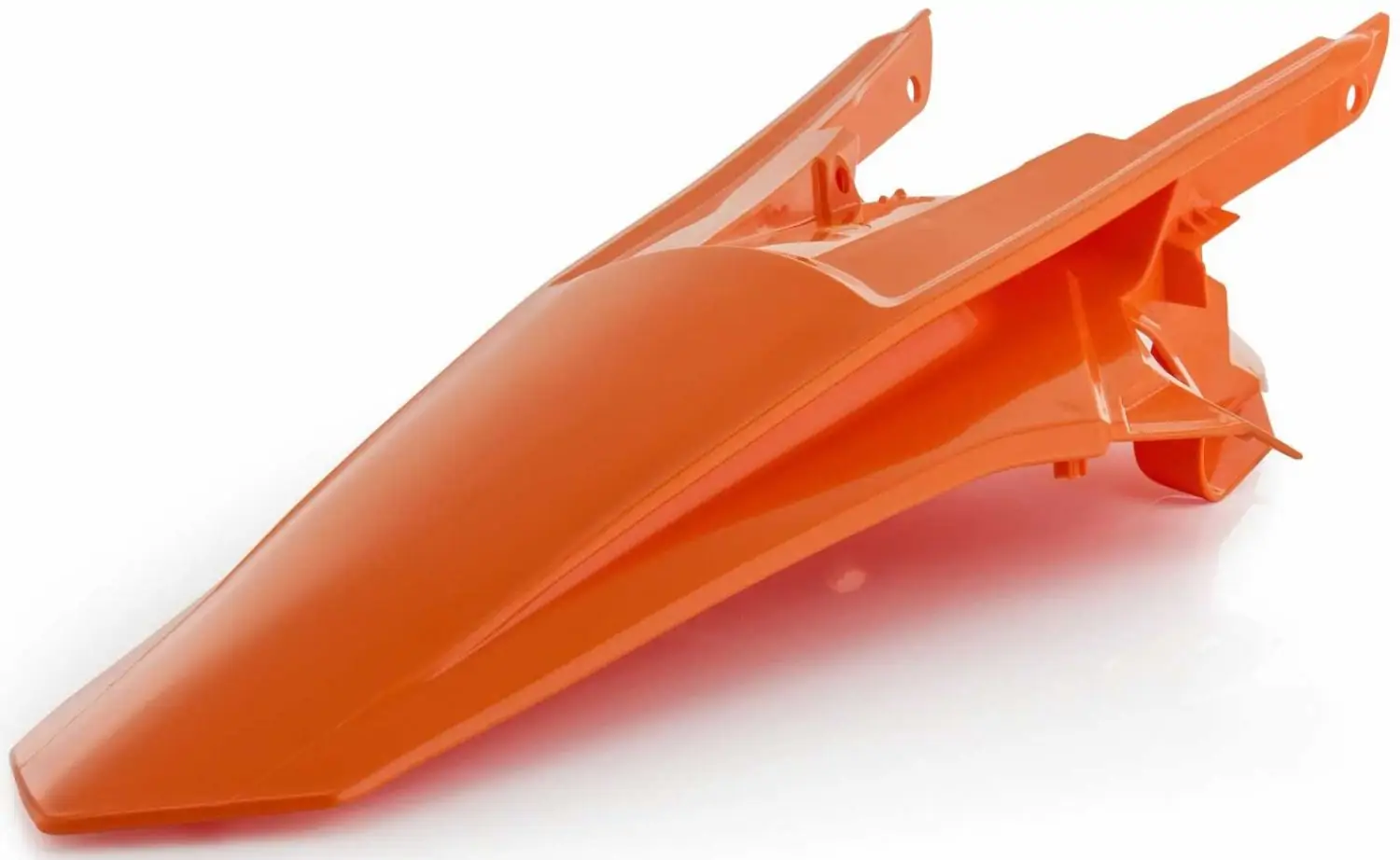 ACERBIS REAR FENDER KTM EXC EXCF 17-19 ORANGE | Rival Ink Design Co
