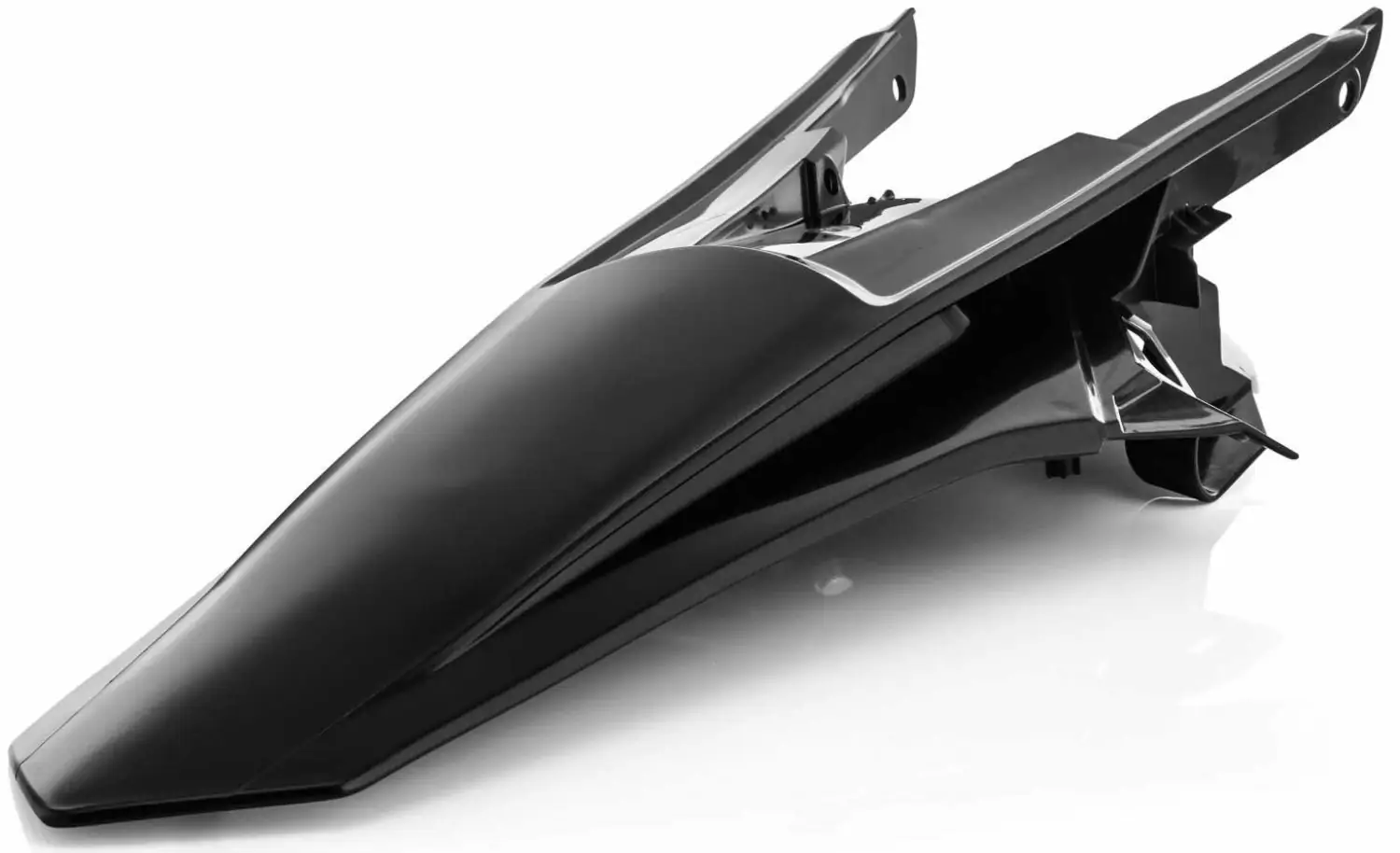 ACERBIS REAR FENDER KTM EXC EXCF 17-19 BLACK | Rival Ink Design Co
