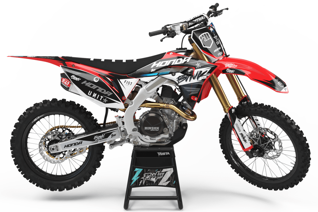 HONDA 'HARRY BINK' KIT | Rival Ink Design Co