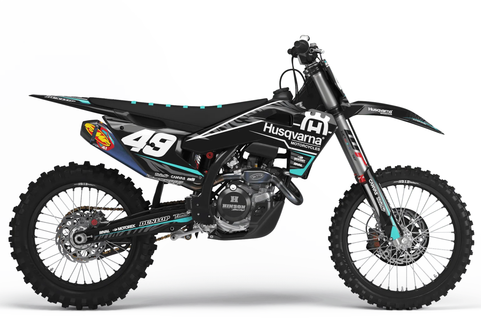 Husqvarna Graphics - Husqvarna Graphics Kits Made to Order