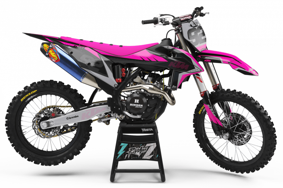 KTM ‘TITAN PINK’ KIT – Rival Ink Design Co