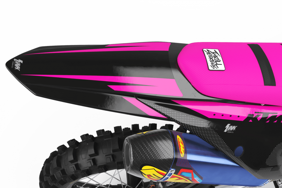 KTM ‘TITAN PINK’ KIT – Rival Ink Design Co