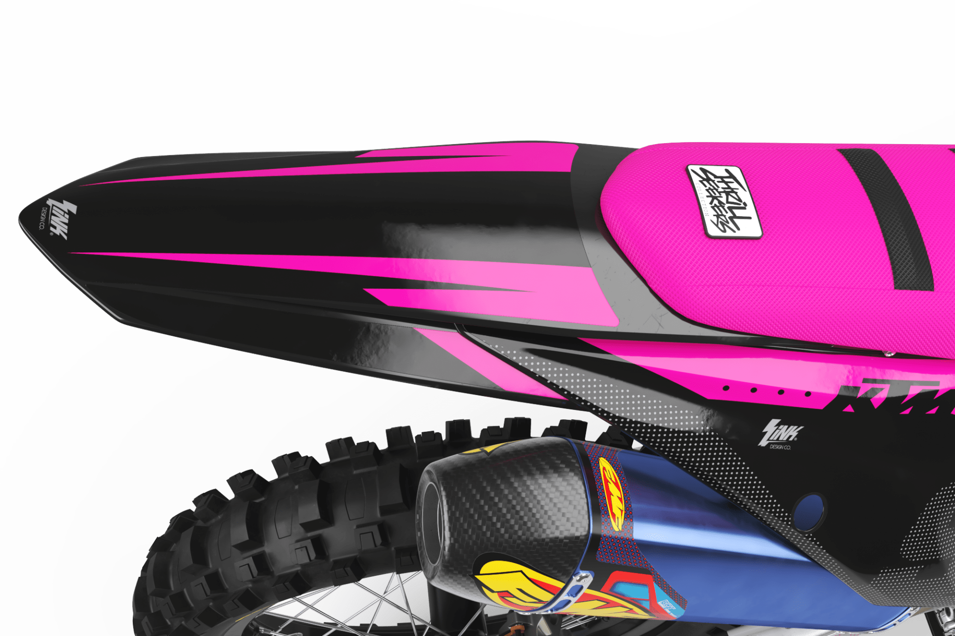 KTM ‘TITAN PINK’ KIT – Rival Ink Design Co