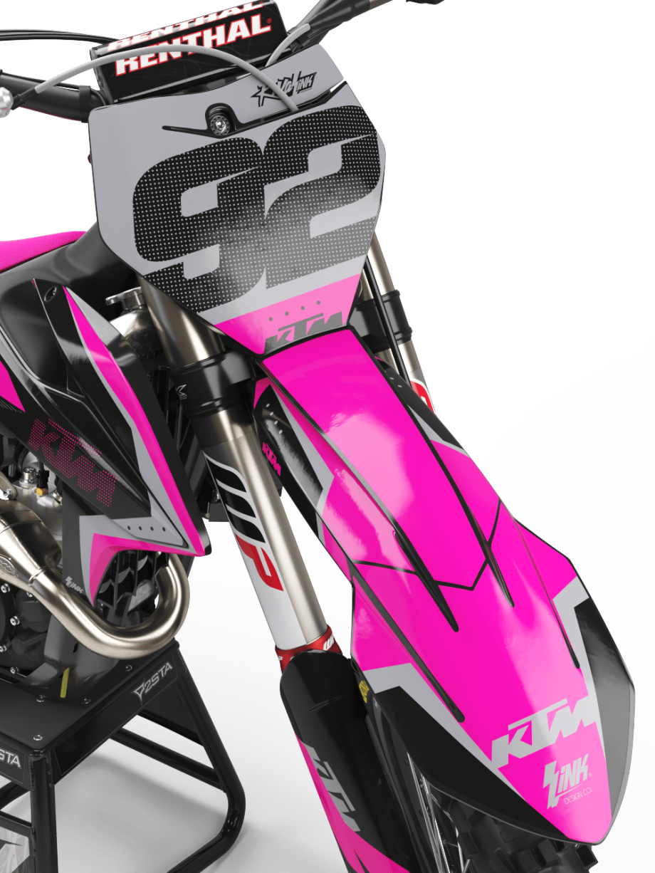 KTM ‘TITAN PINK’ KIT – Rival Ink Design Co