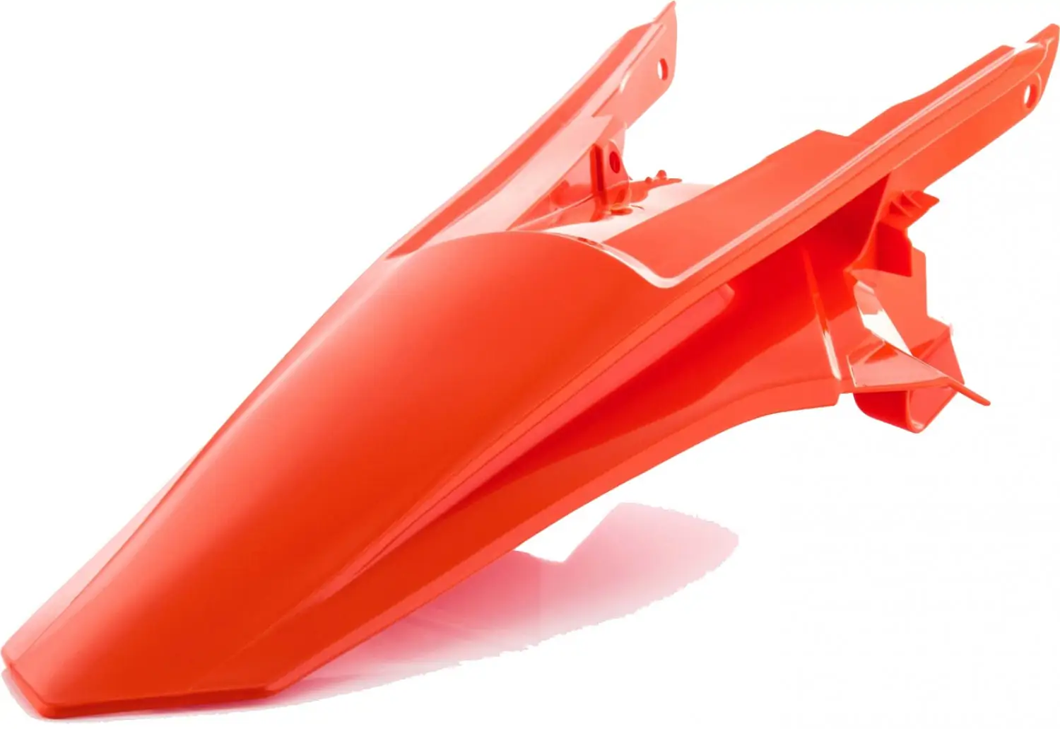 ACERBIS REAR FENDER KTM SX SXF 16-18 ORANGE | Rival Ink Design Co