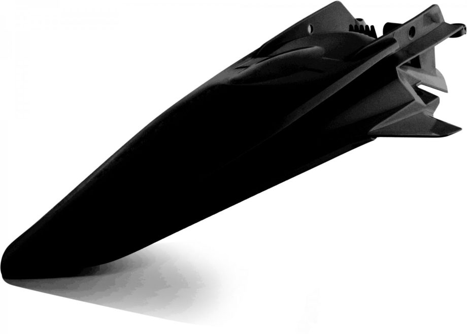 ACERBIS REAR FENDER KTM SX SXF 19-22 BLACK | Rival Ink Design Co