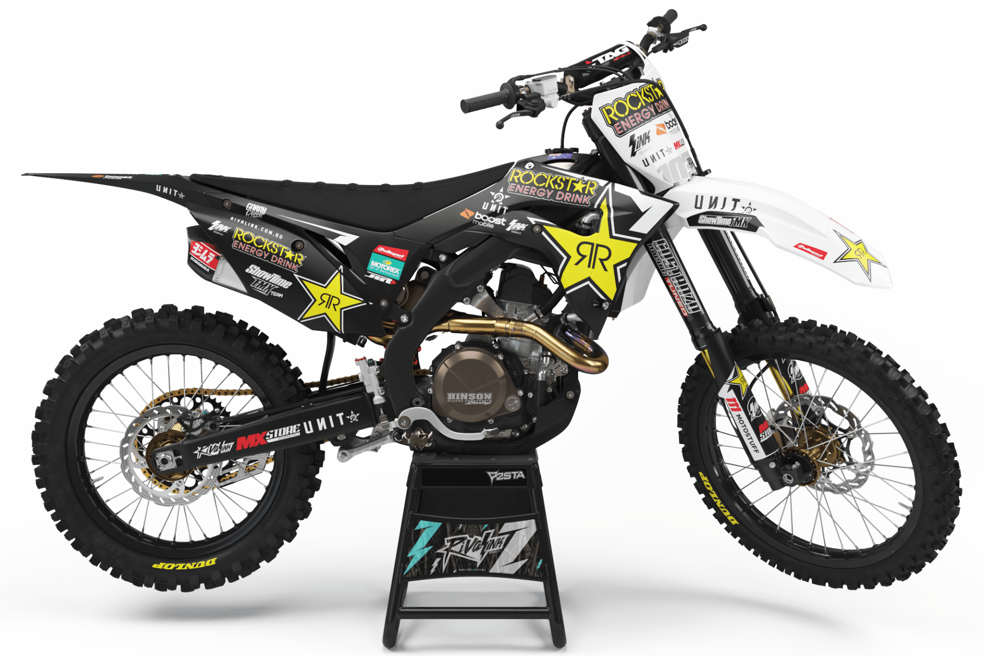 ‘CREED XGAMES’ KIT – Rival Ink Design Co