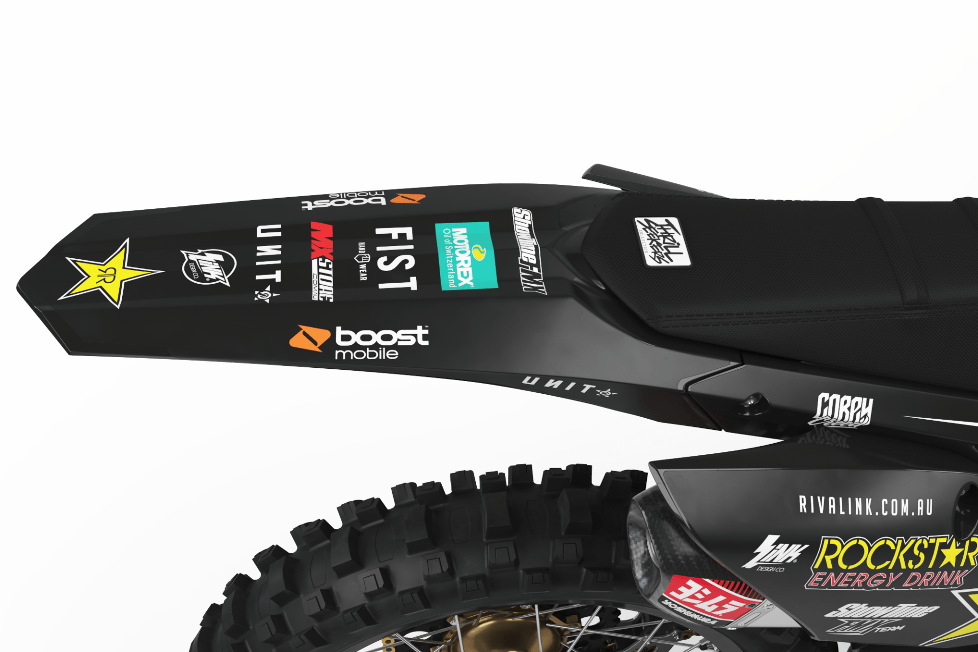 ‘CREED XGAMES’ KIT – Rival Ink Design Co