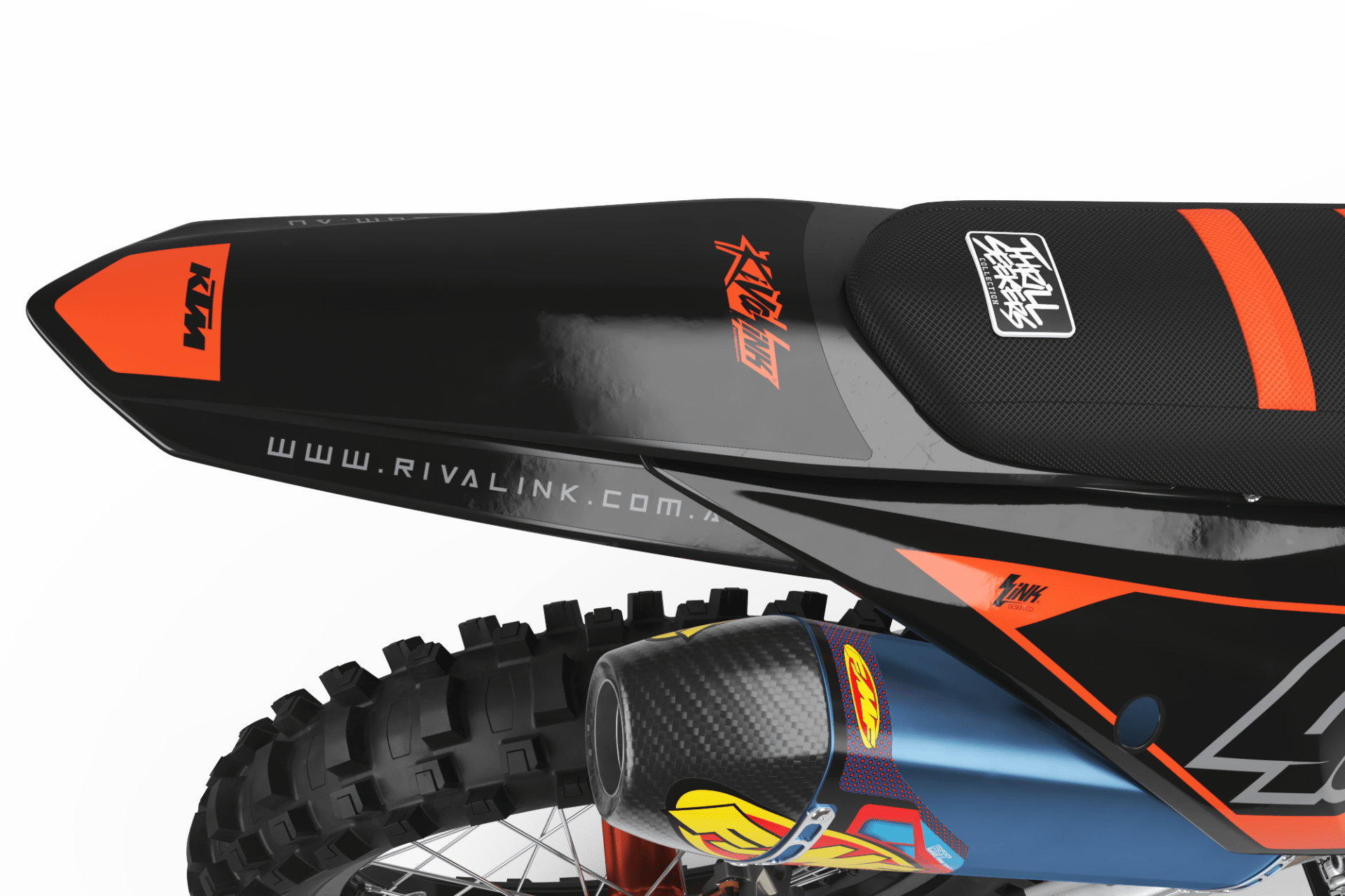 KTM ‘ALPHA ORANGE’ KIT – Rival Ink Design Co KTM ‘ALPHA ORANGE’ KIT – Rival Ink Design Co
