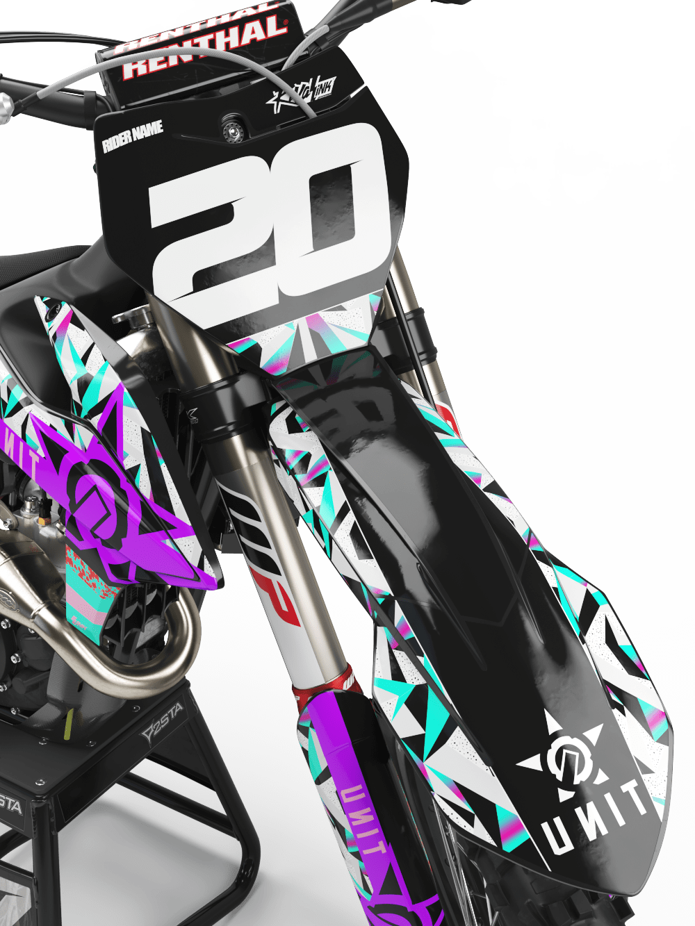 UNIT ‘VACANT’ KIT (ALL BIKES) – Rival Ink Design Co