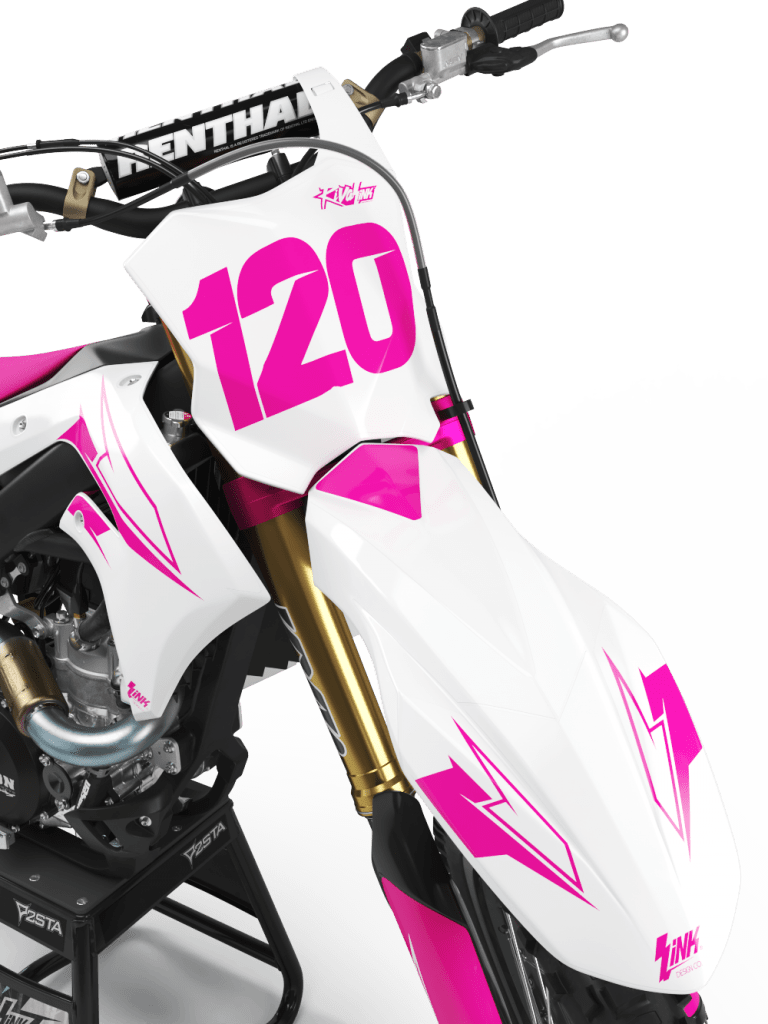 KAWASAKI 'LOADED PINK' KIT | Rival Ink Design Co