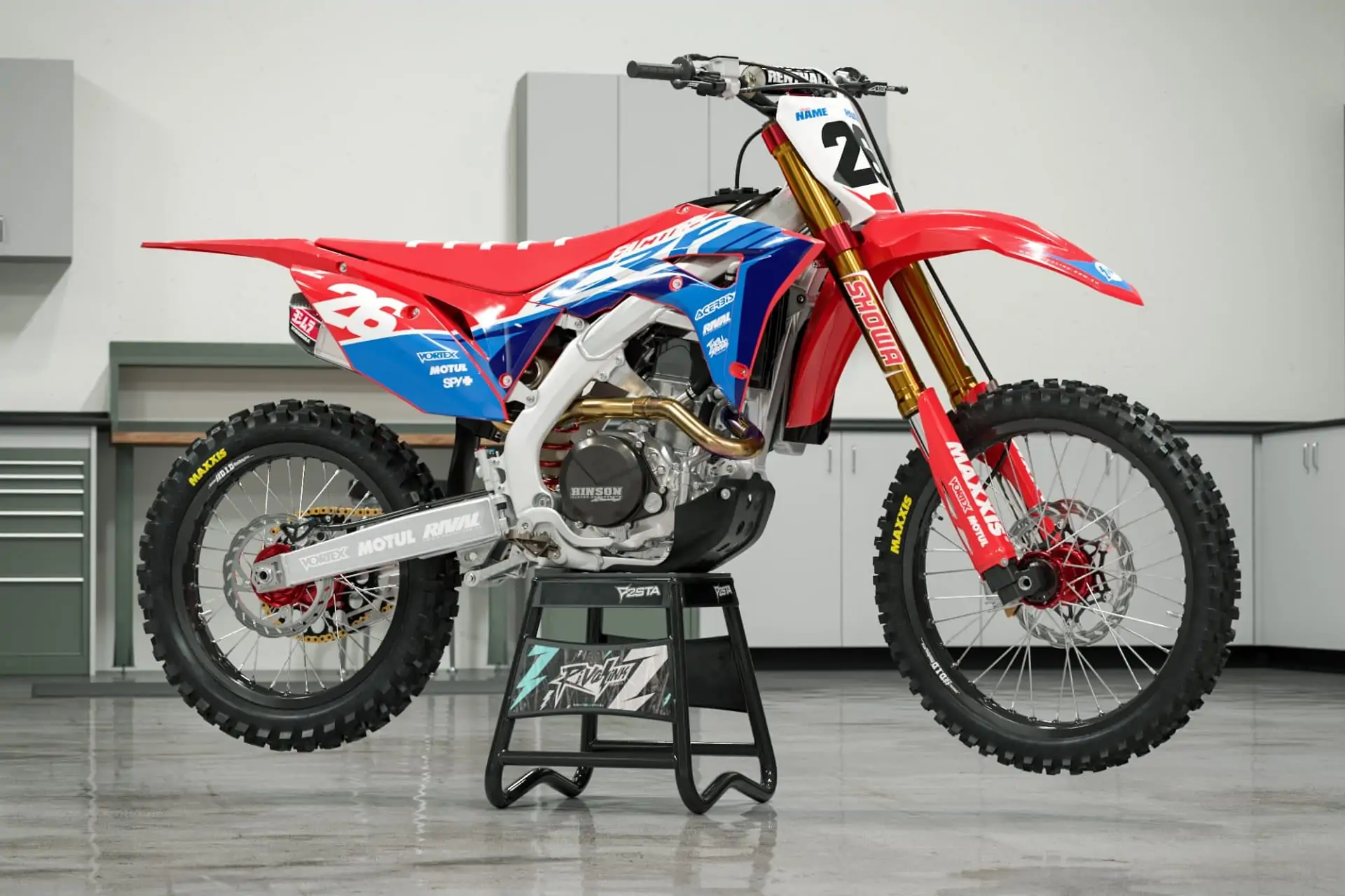 HONDA ‘BOOST BLUE’ KIT – Rival Ink Design Co