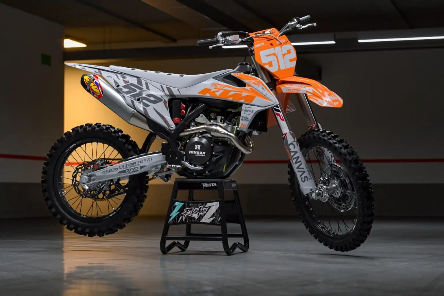 KTM 'INSTINCT GREY' KIT | Rival Ink Design Co
