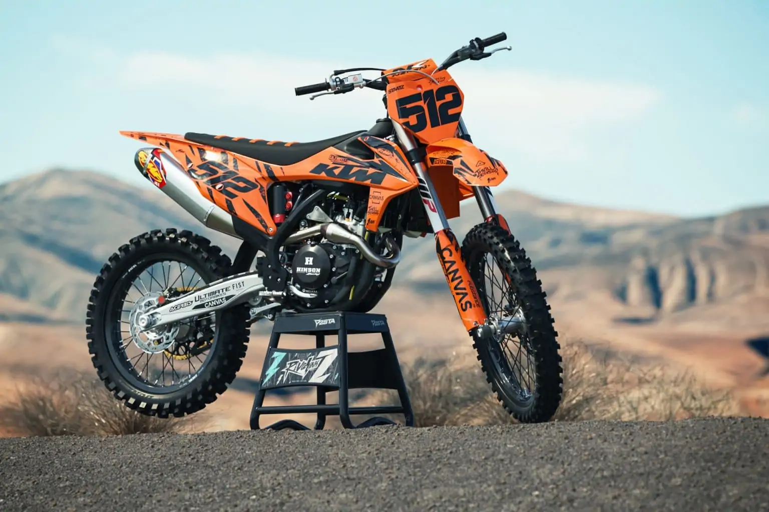 KTM 'INSTINCT ORANGE' KIT | Rival Ink Design Co