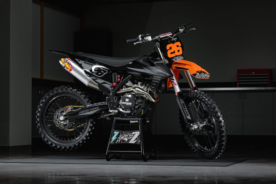 KTM ‘CARBON ORANGE’ KIT – Rival Ink Design Co