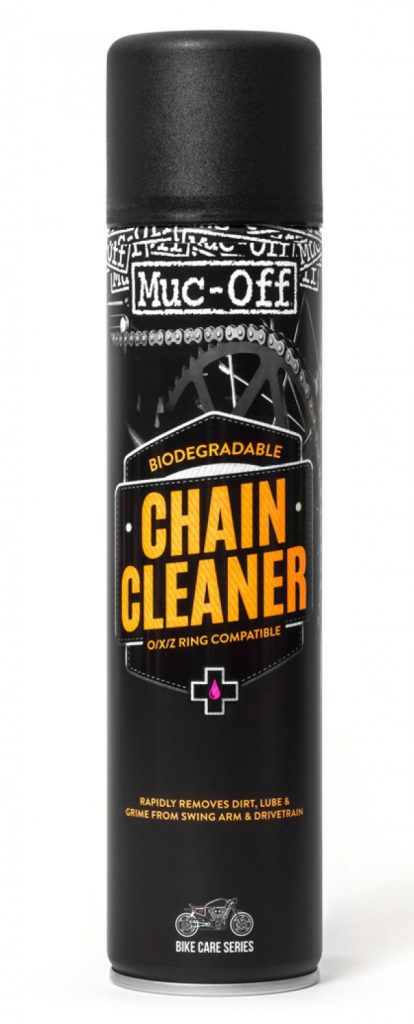 MUC-OFF MOTORCYCLE CLEANER CHAIN 400ml | Rival Ink Design Co